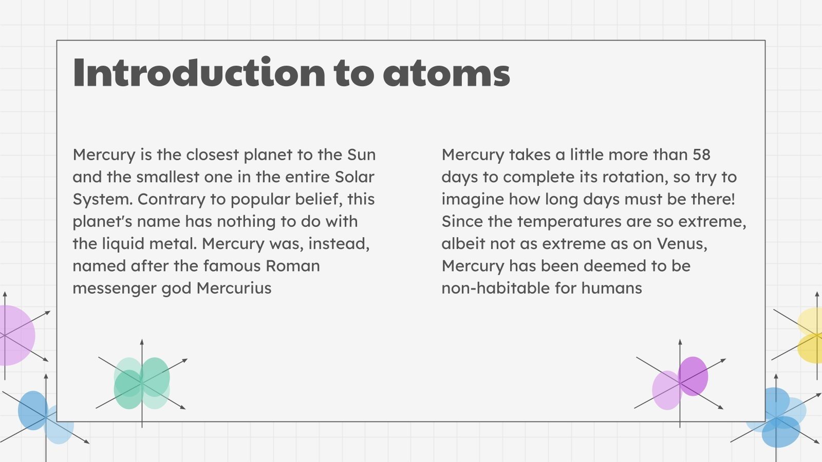 Atomic Structure - Chemistry - 10th Grade