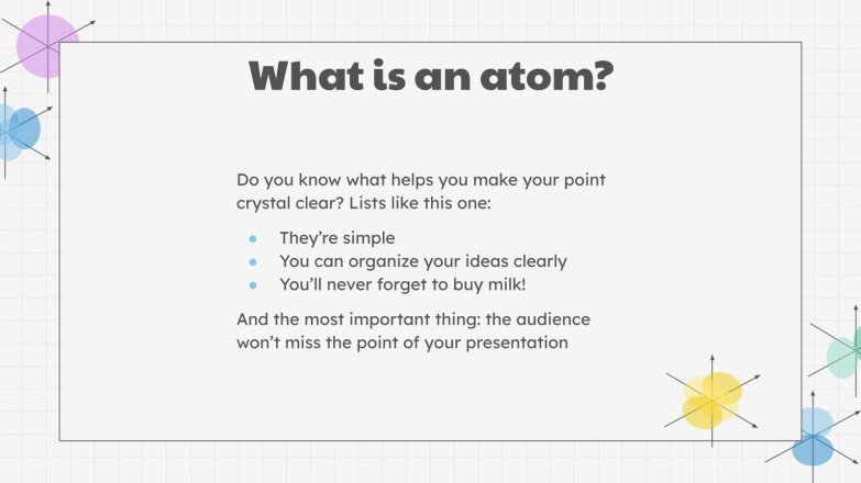 Atomic Structure - Chemistry - 10th Grade