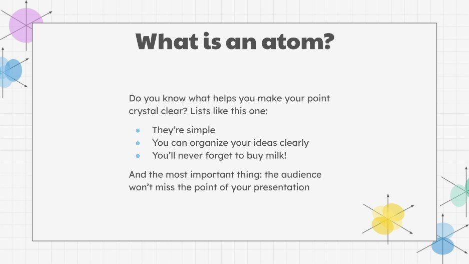 Atomic Structure - Chemistry - 10th Grade