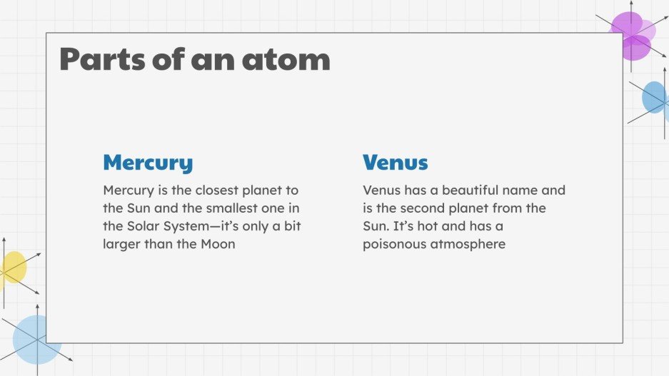 Atomic Structure - Chemistry - 10th Grade