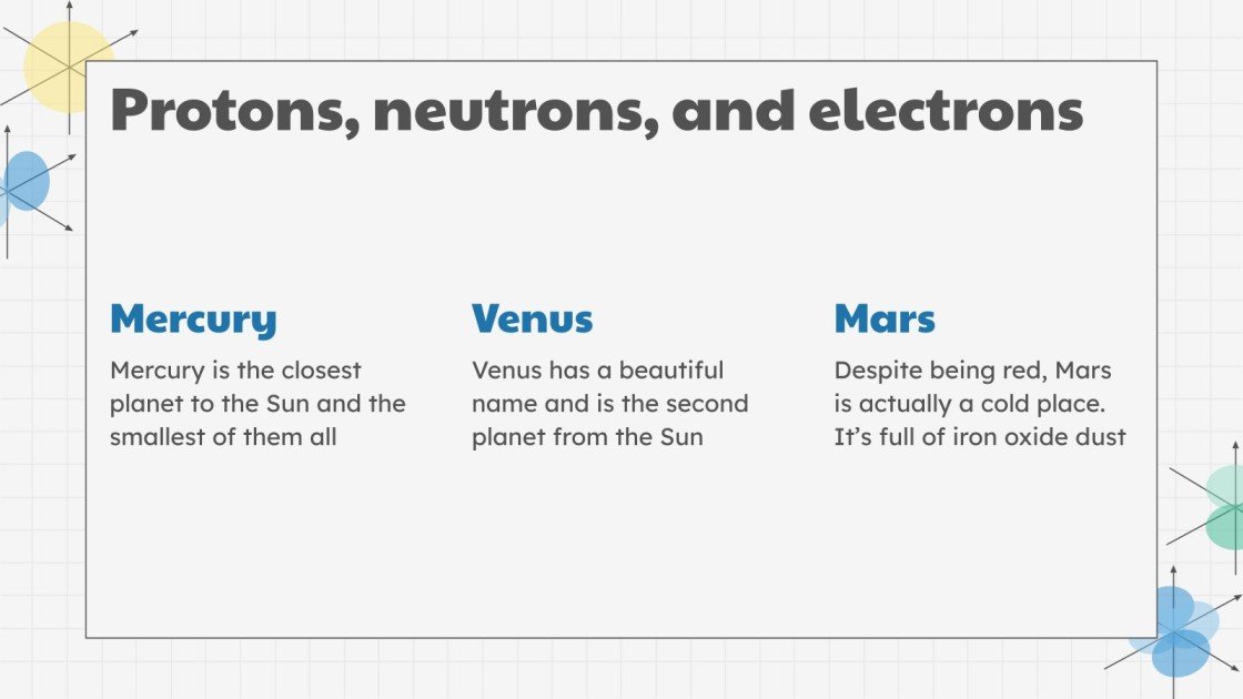 Atomic Structure - Chemistry - 10th Grade