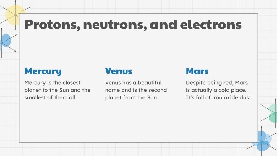 Atomic Structure - Chemistry - 10th Grade