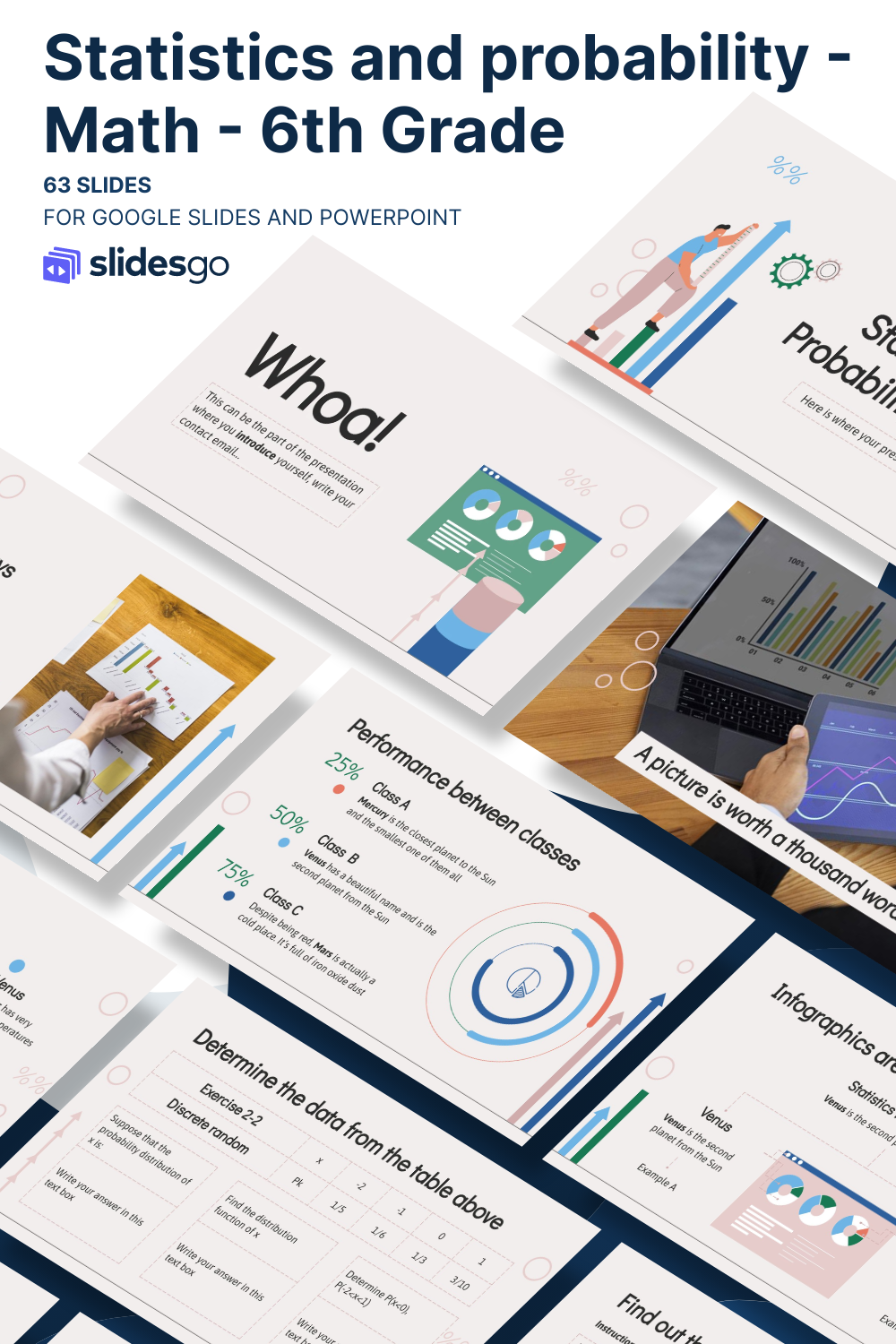 Statistics and probability - Math - 6th Grade
