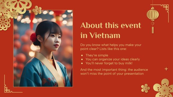 Tet Nguyen Dan: Symbolism and Significance Presentation