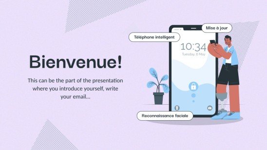 Media and Technology Vocabulary - French - 8th Grade