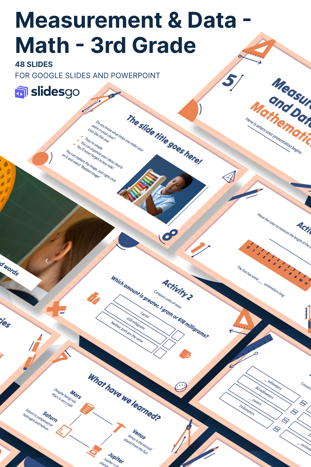 Measurement and Data - Mathematics - 3rd Grade