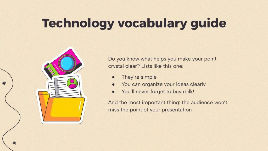 Technology and Communication Vocabulary - German