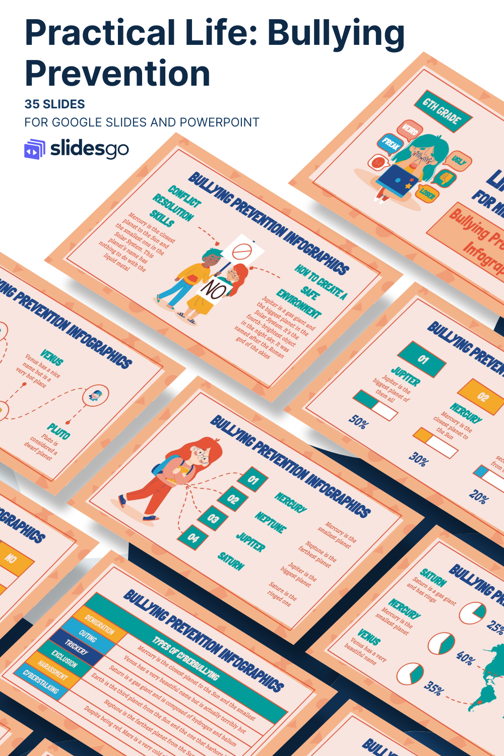 Practical Life Subject - Middle School: Bullying Prevention