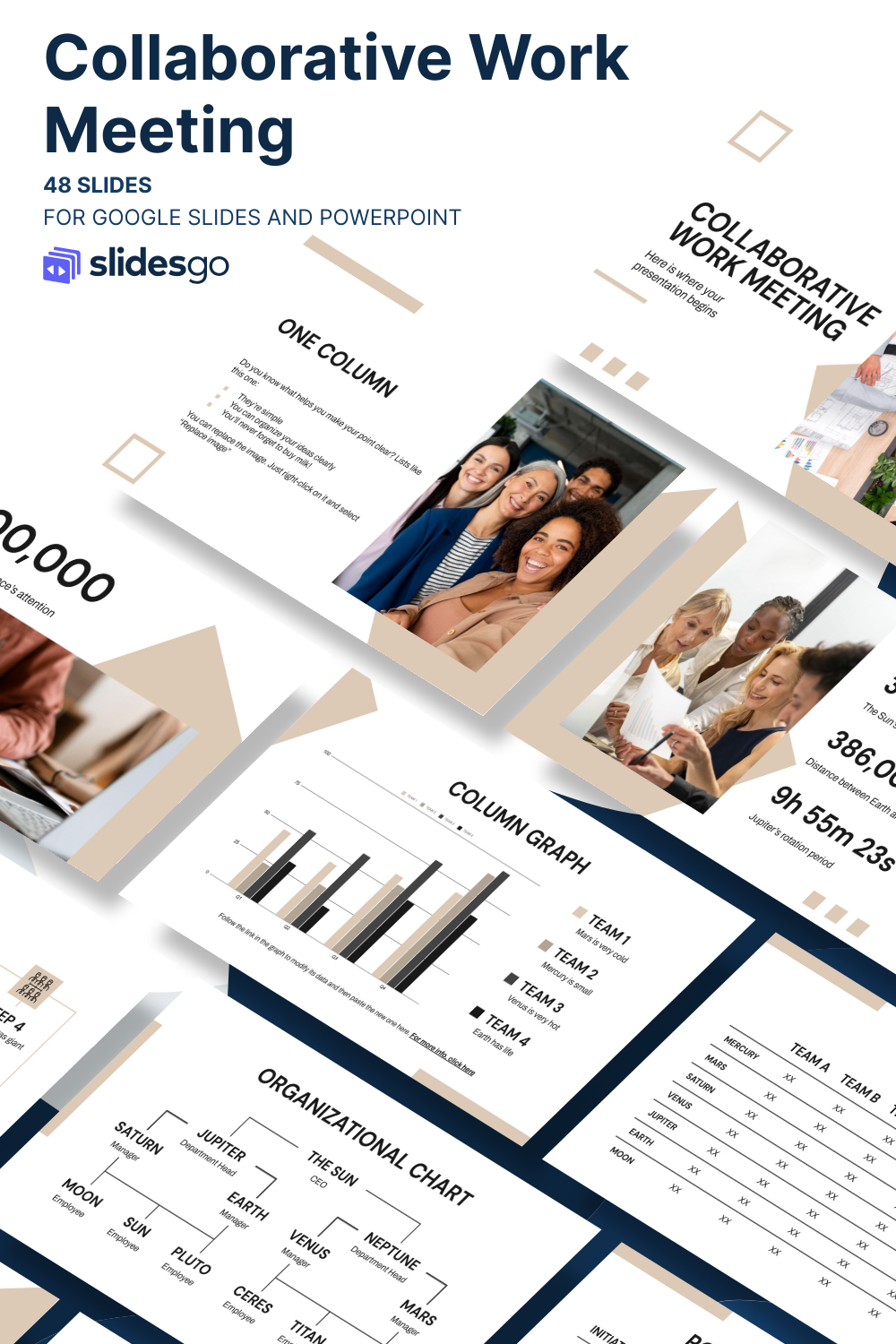 Collaborative Work Meeting Presentation