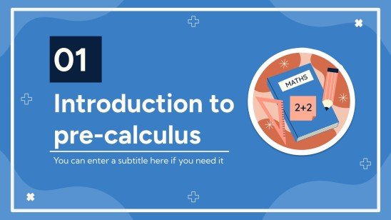 Pre-Calculus - Math - 11th Grade