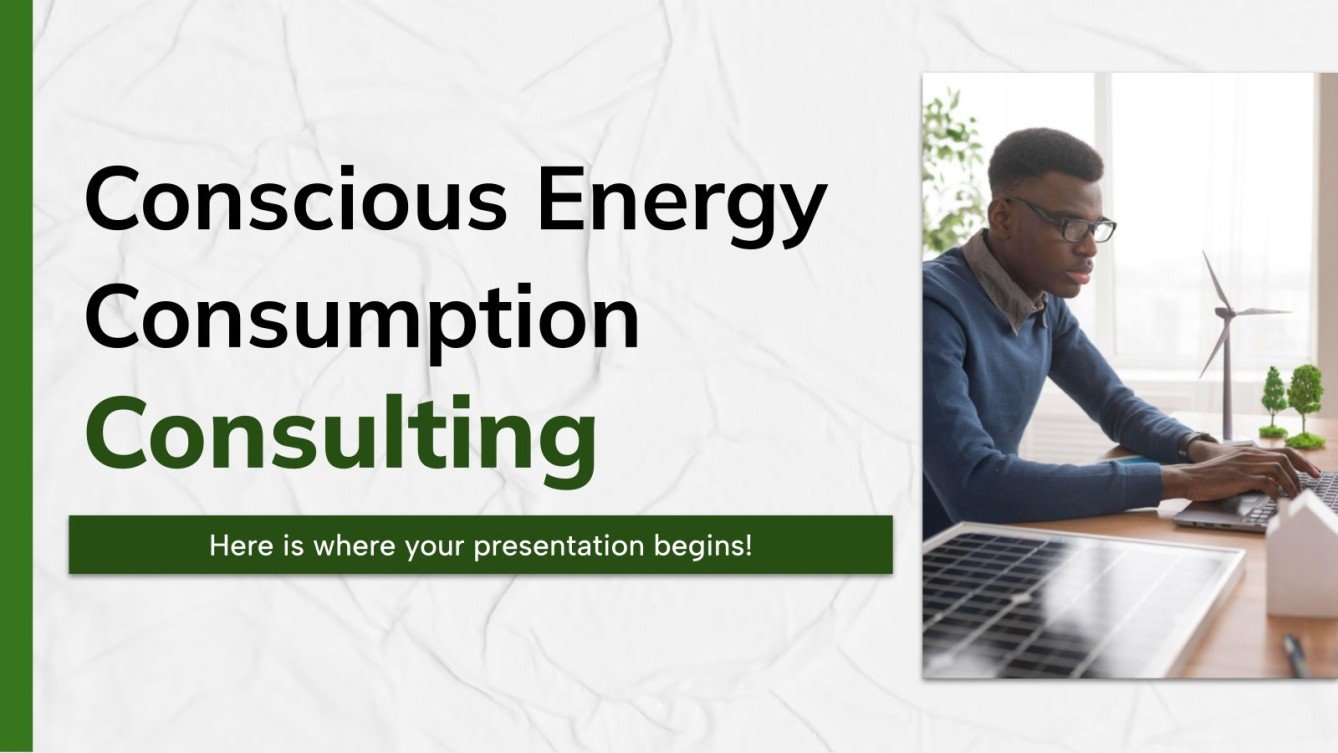 Conscious Energy Consumption Consulting Presentation
