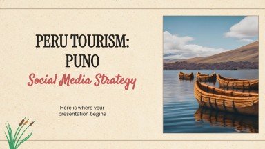 Plantillas gratis para Google Slides y PowerPoint sobre Perú