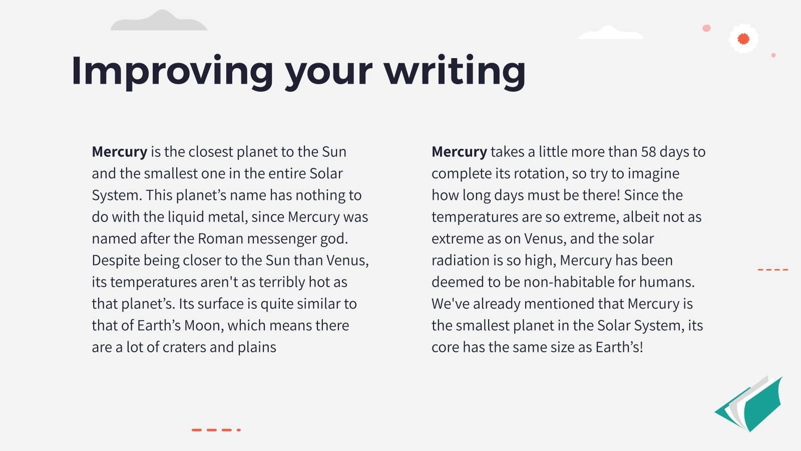 Grammar and Sentence Structure Refinement