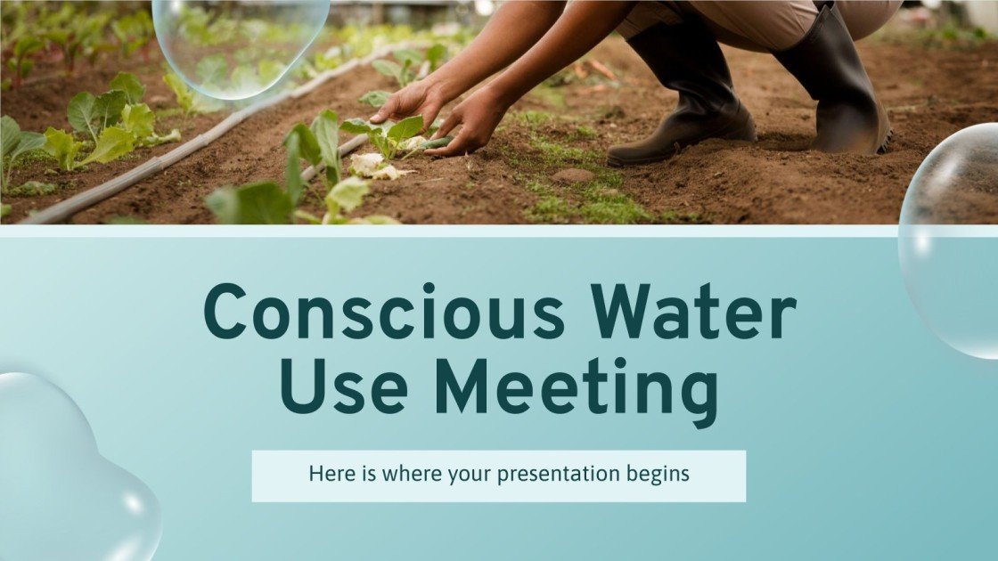 Free Water Google Slides Themes and PowerPoint Templates