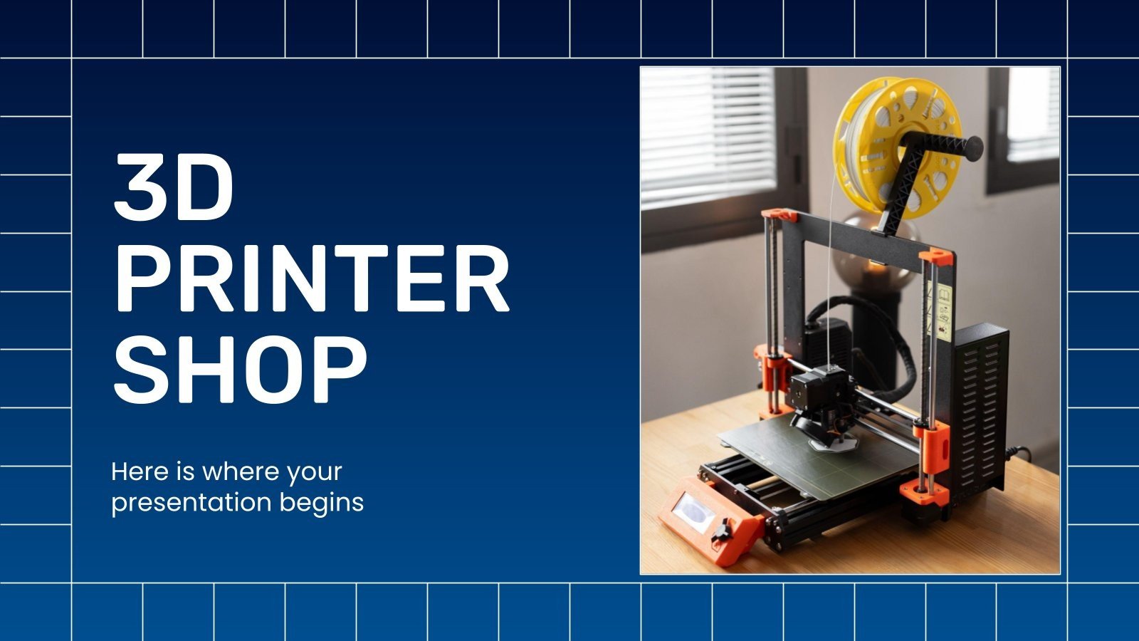 3D Printer Shop Presentation