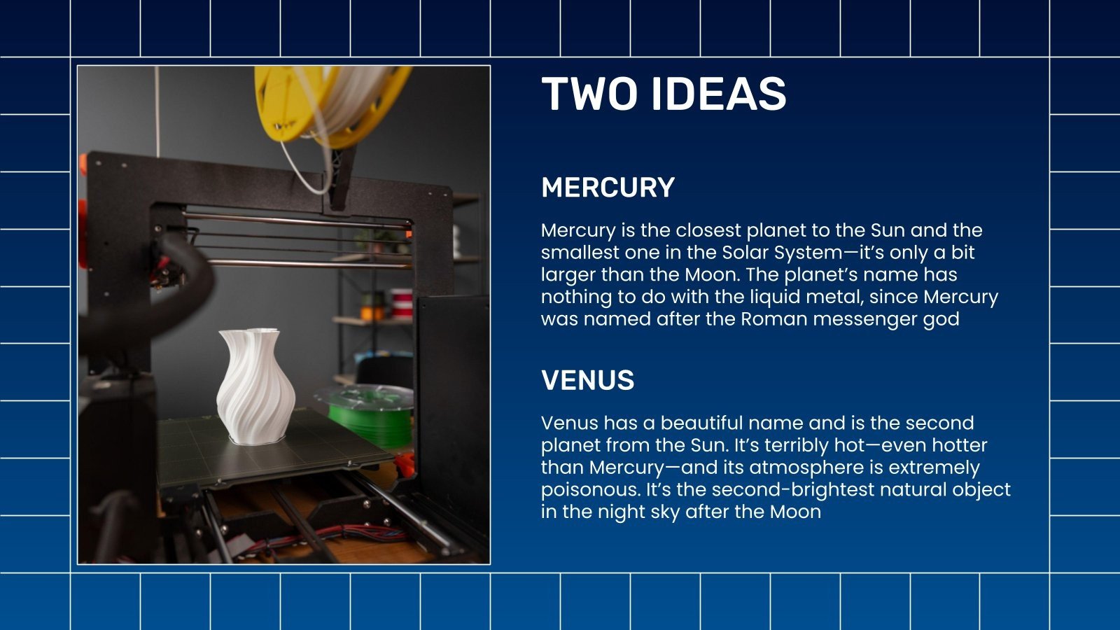 3D Printer Shop Presentation