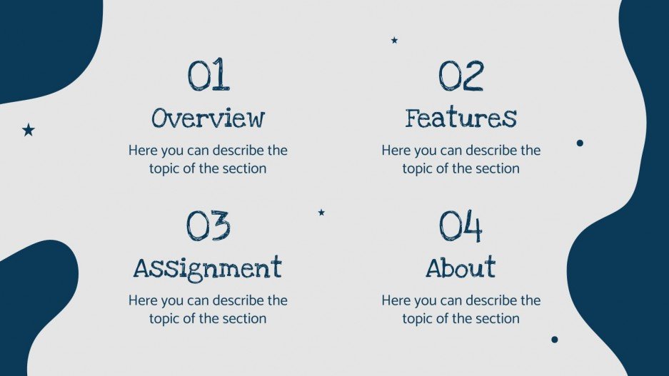 Doodle Astronomy Lesson Google Slides Theme & PPT Template