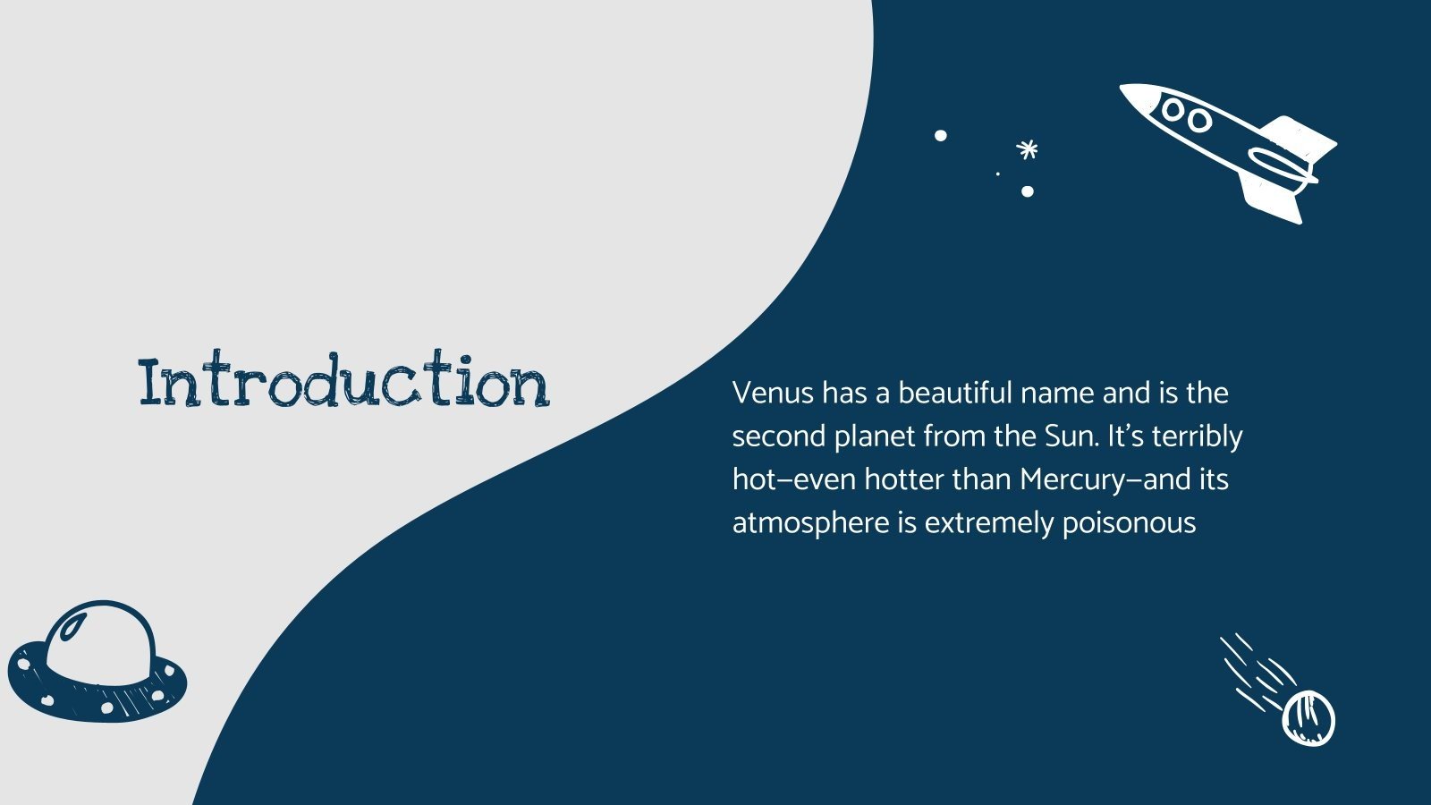 Doodle Astronomy Lesson Google Slides Theme & PPT Template