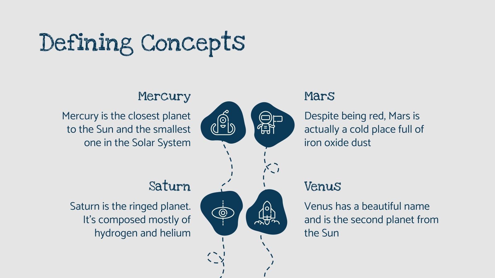 Doodle Astronomy Lesson Google Slides Theme & PPT Template
