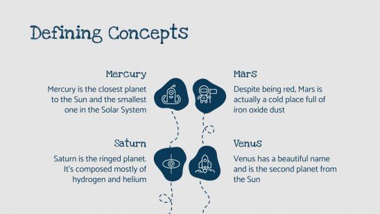 Doodle Astronomy Lesson Google Slides Theme & PPT Template