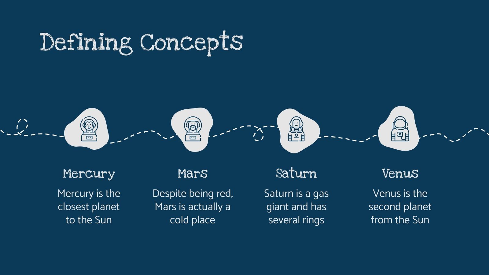 Doodle Astronomy Lesson Google Slides Theme & PPT Template