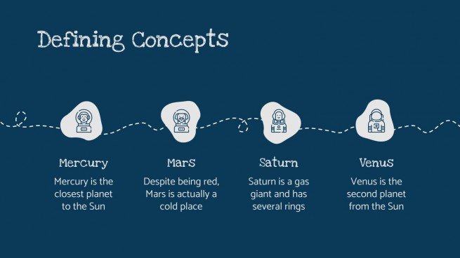 Doodle Astronomy Lesson Google Slides Theme & PPT Template