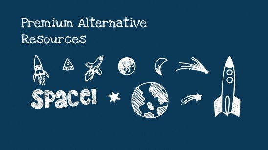 Doodle Astronomy Lesson Google Slides Theme & PPT Template