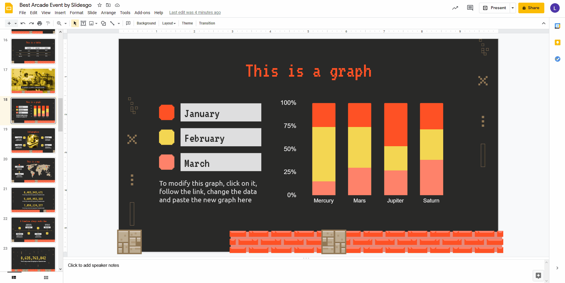 How To Edit A Graph In PPT Or Google Slides Slidesgo