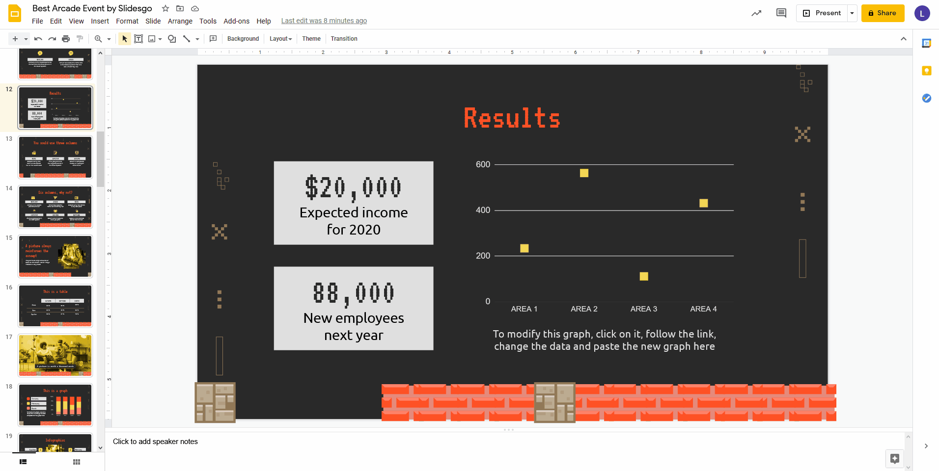 How To Edit A Graph In PPT Or Google Slides Slidesgo