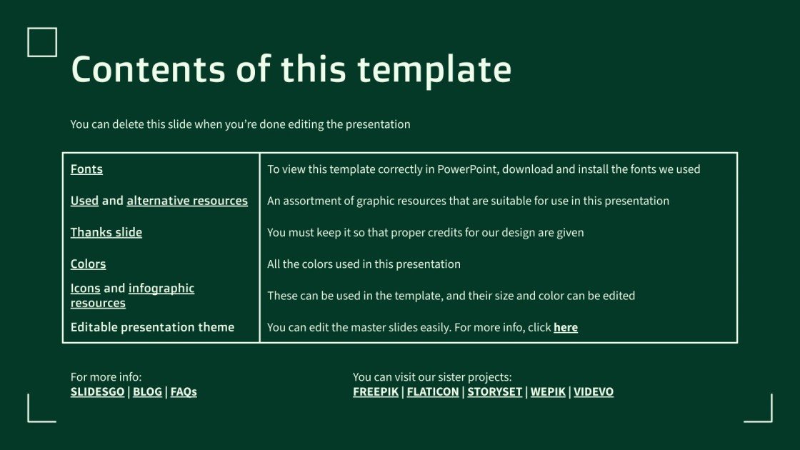 Pitch deck de un documental de naturaleza