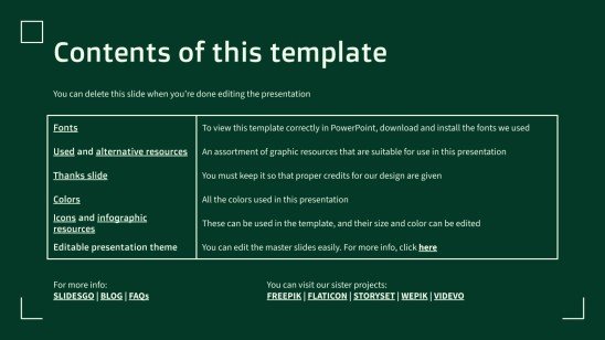 Pitch deck de un documental de naturaleza