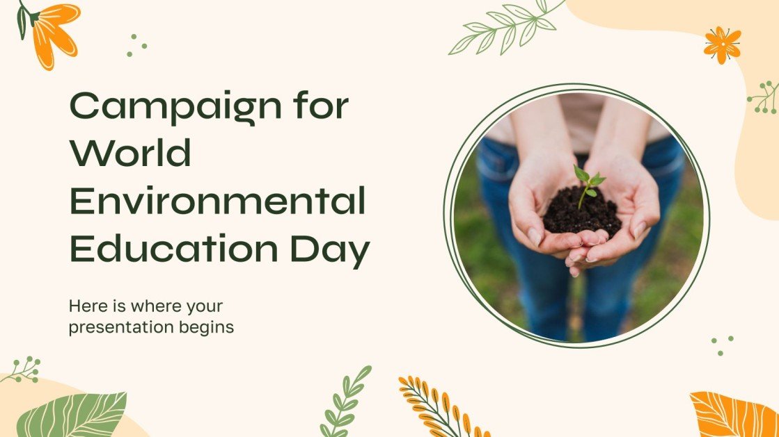 Campaign for World Environmental Education Day