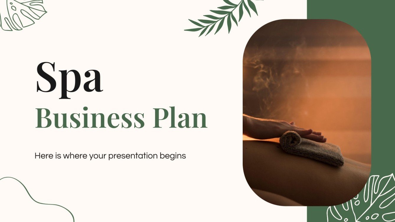 Spa Business Plan Presentation