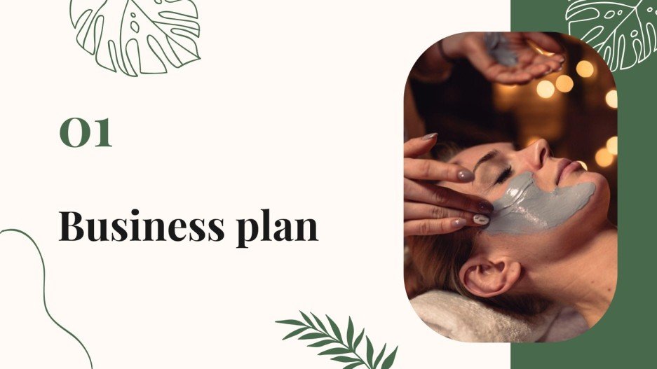 Spa Business Plan Presentation