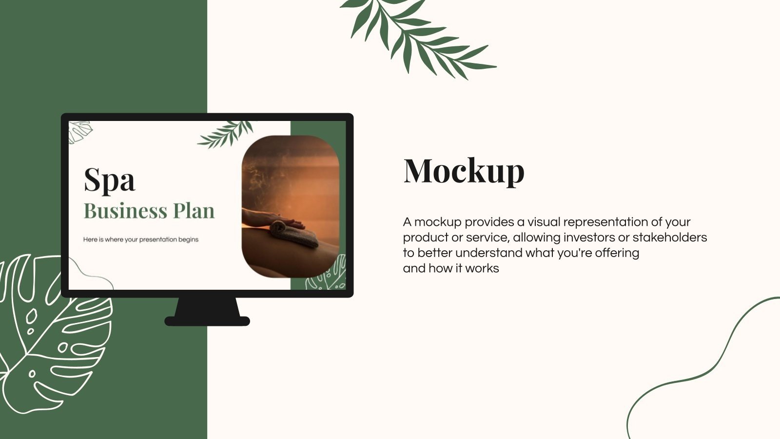 Spa Business Plan Presentation