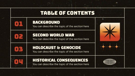 Middle School: Holocaust and II World War Presentation