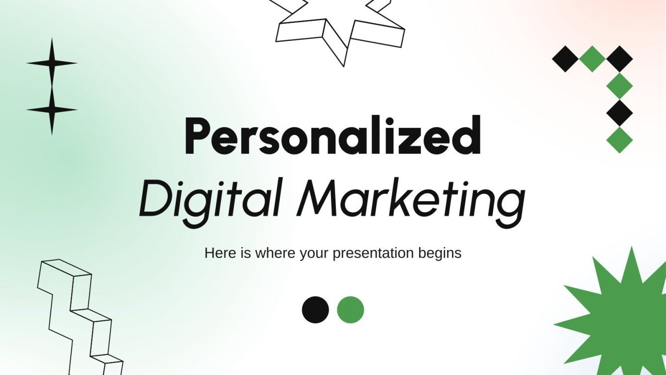 Personalized Digital Marketing Presentation