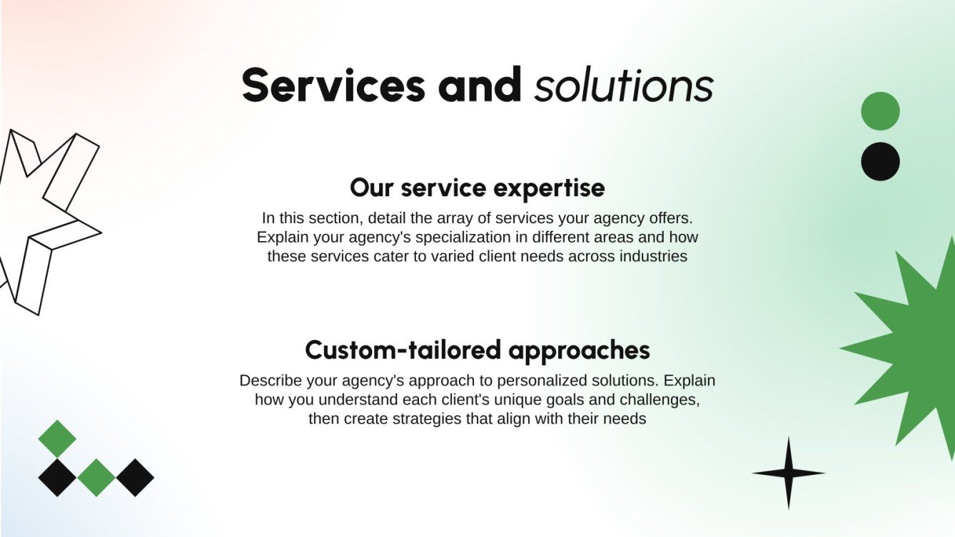 Personalized Digital Marketing Presentation