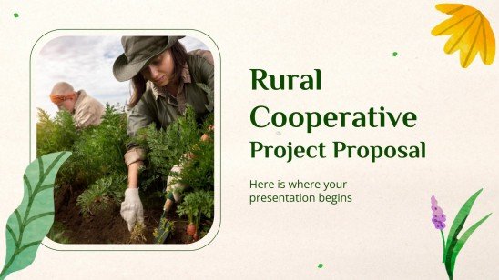 Rural Cooperative Project Proposal Presentation