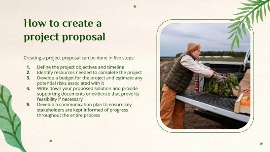 Rural Cooperative Project Proposal Presentation