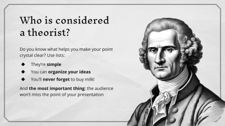 Great Theorists Throughout History Presentation