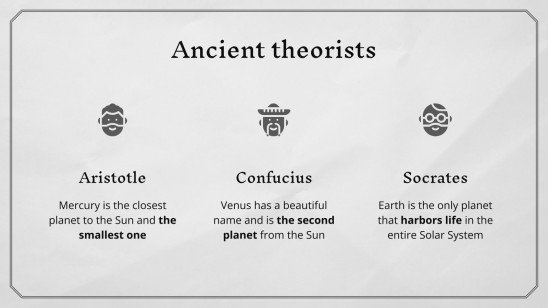Great Theorists Throughout History Presentation