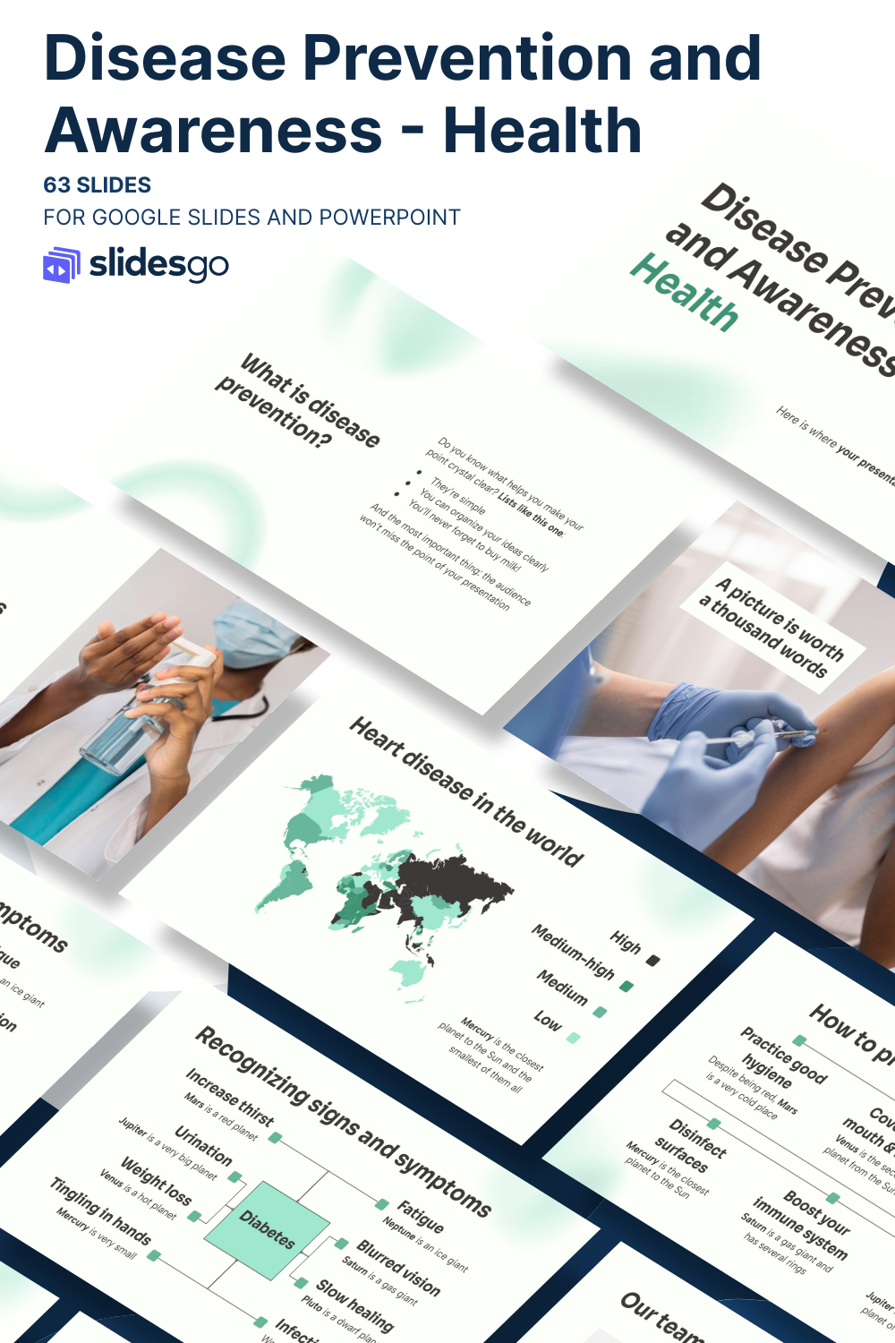 Disease Prevention and Awareness - Health - 12th Grade