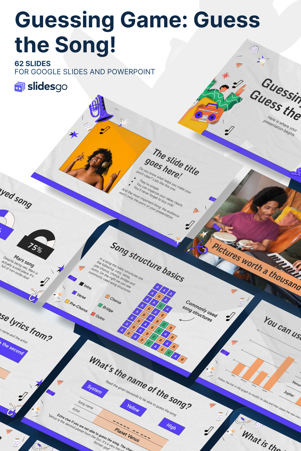 Guessing Game: Guess the Song! Presentation