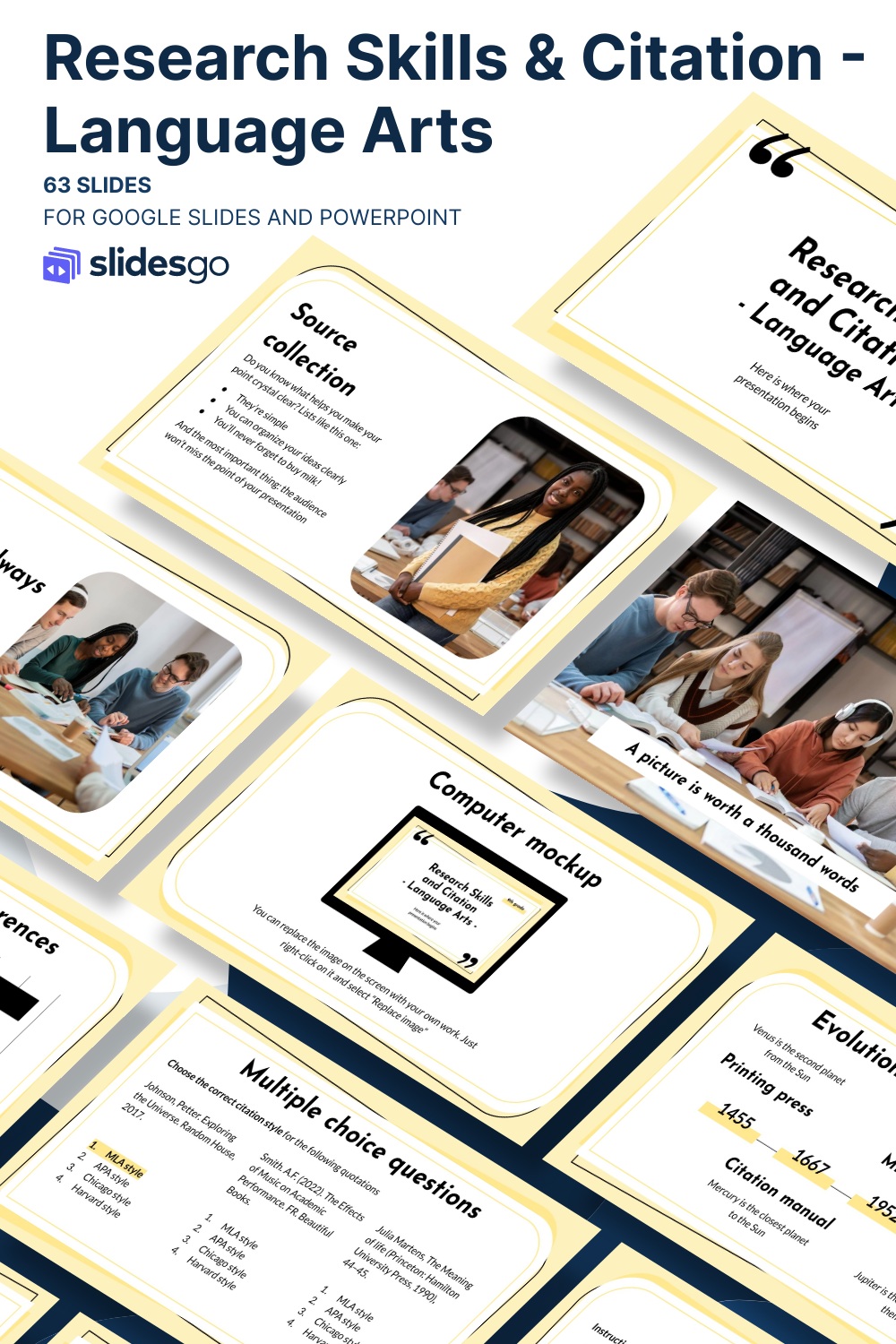 Research Skills and Citation - Language Arts - 9th Grade