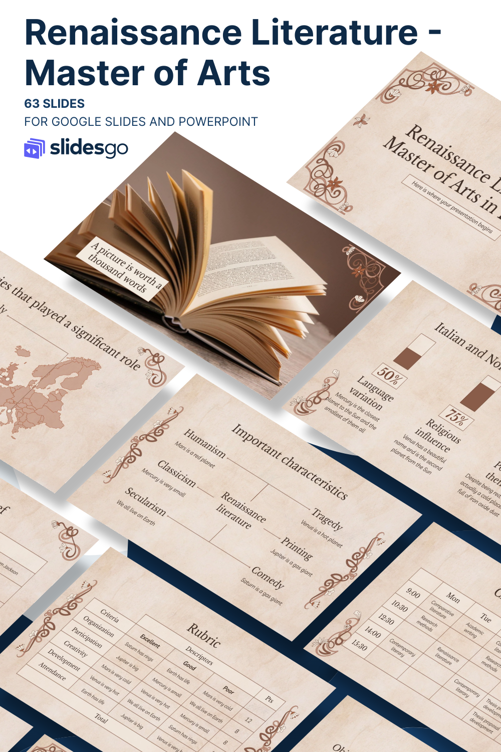 Renaissance Literature - Master of Arts in English