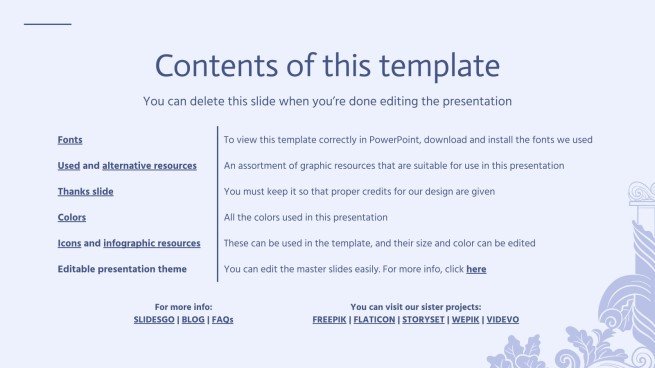 Introduction to French Literature | Google Slides & PPT