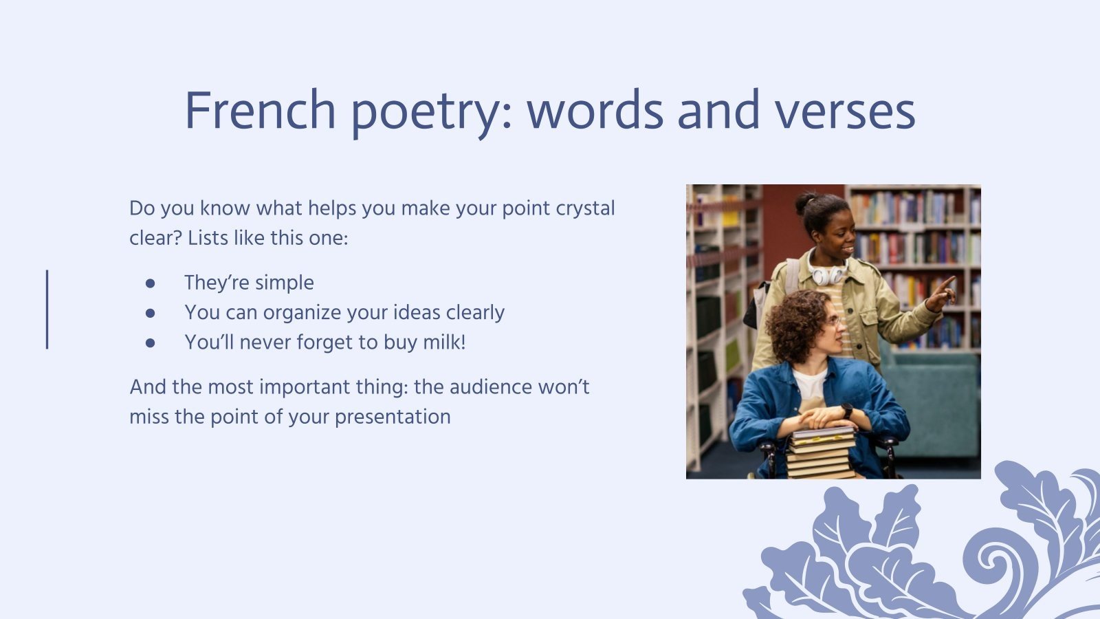 Introduction to French Literature | Google Slides & PPT