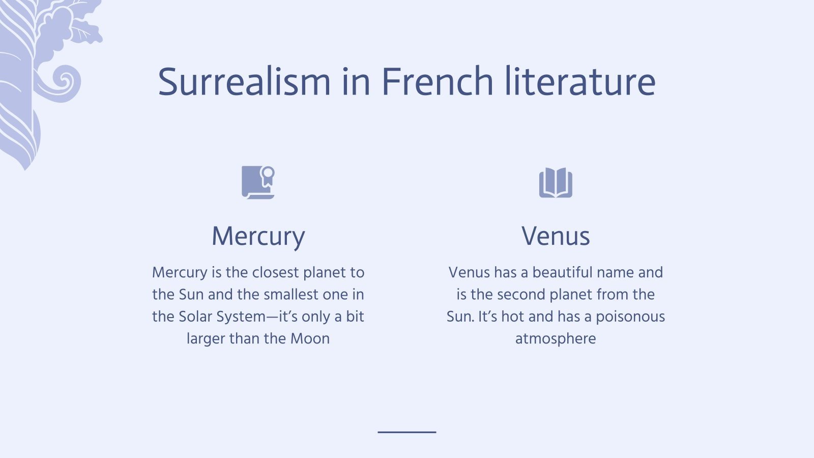 Introduction to French Literature | Google Slides & PPT