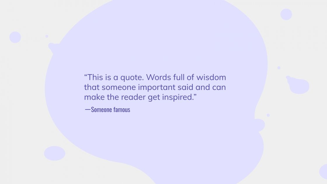 Purple Illustrations Google Slides and PowerPoint Template